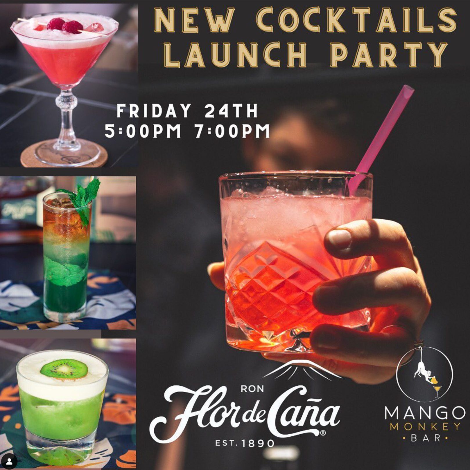 Mango Monkey Bar - Two Parrots Restaurant