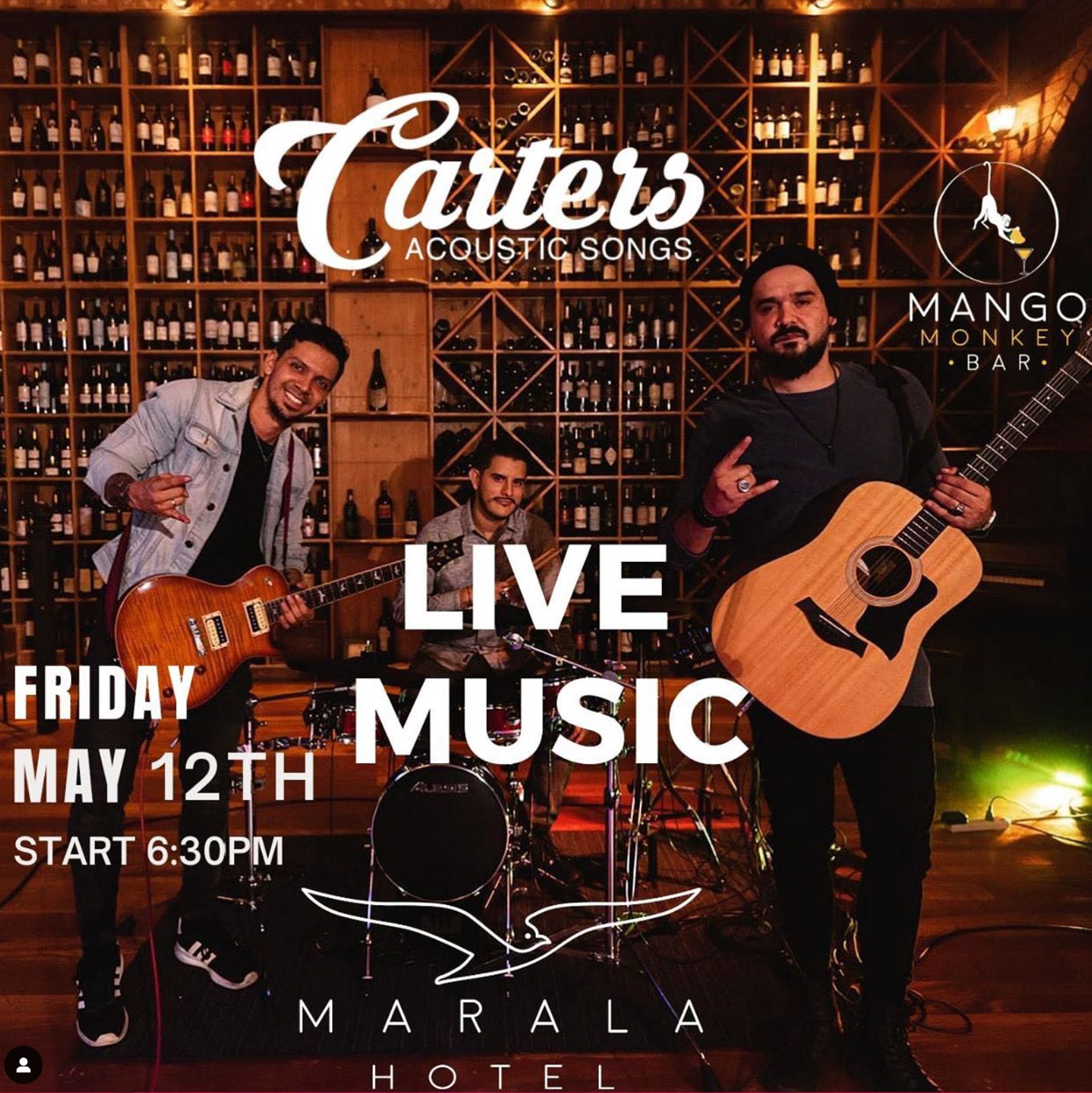 Mango Monkey Bar - Two Parrots Restaurant